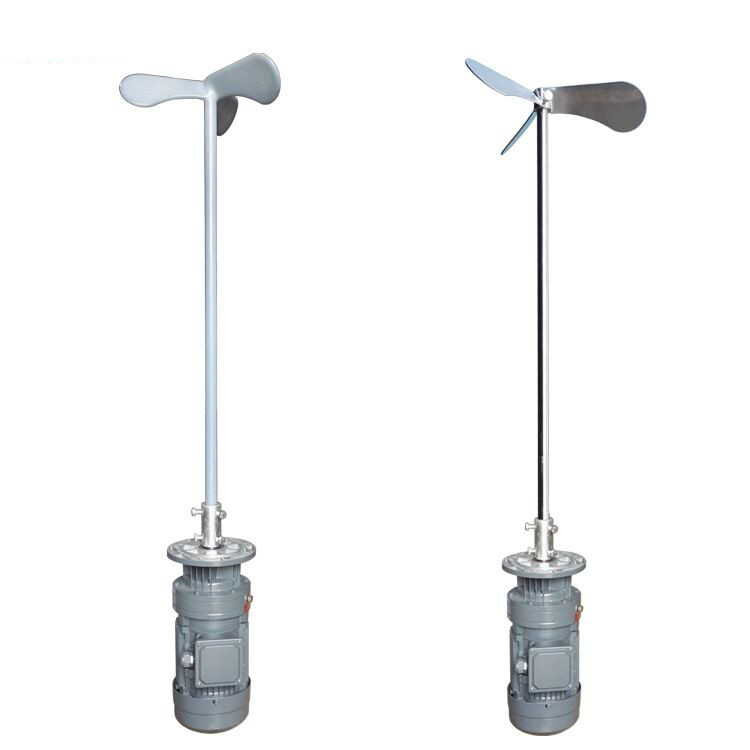 304 Stainless Steel IBC Tote Agitator Mixer with Electric Motor